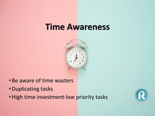 Time Management Training | PDF