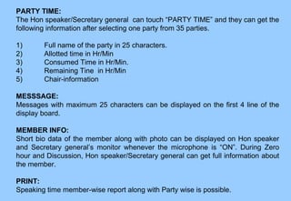 Time management, speaking time clock-tv out | PPT