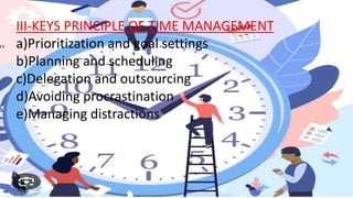 TIME MANAGEMENT 00001 presentation group | PPT