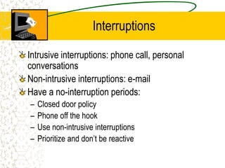 Time management | PPT