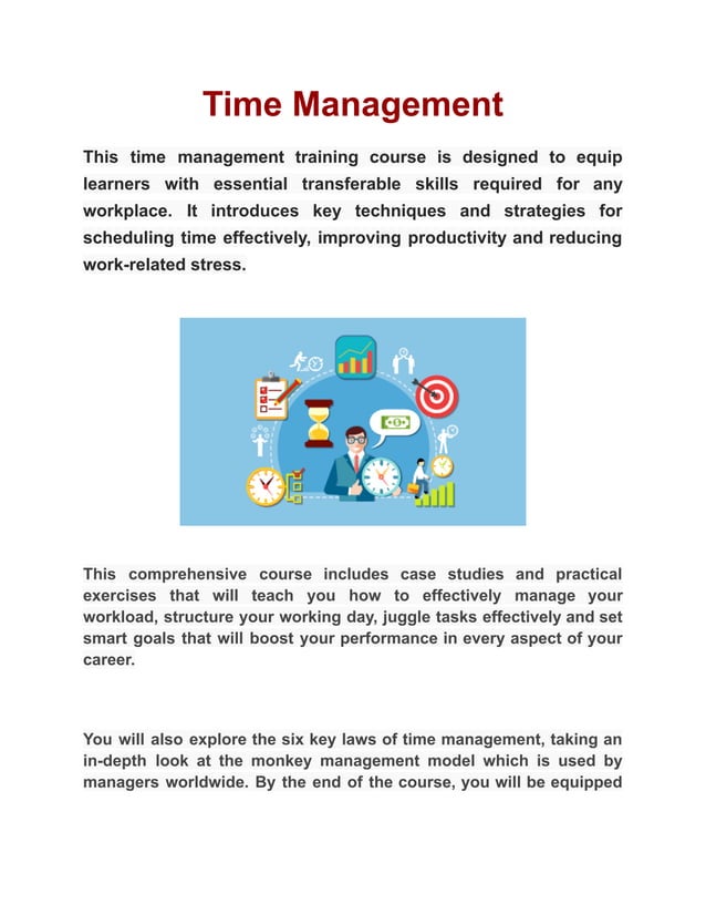Time management (1) | PDF