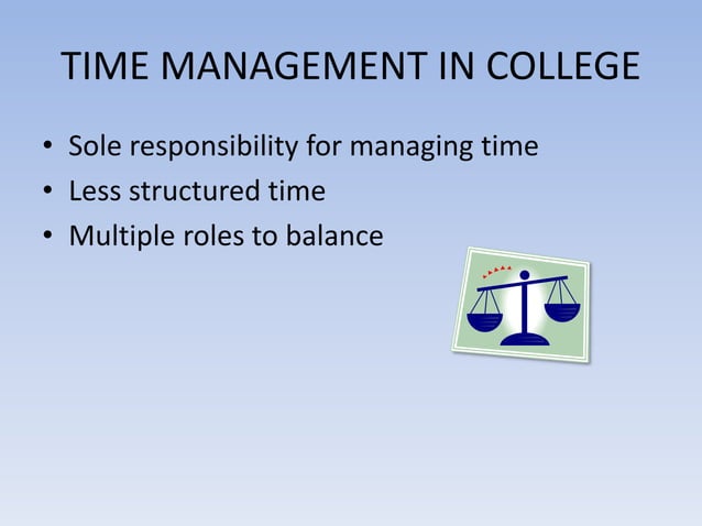Time management2 | PPT