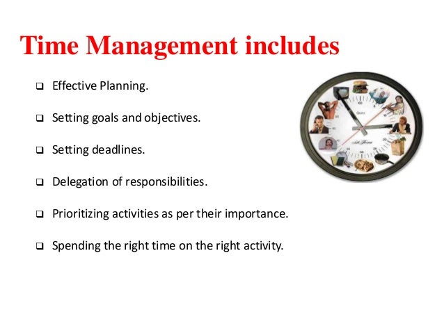 Time Management