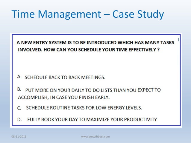 Time management | PPT