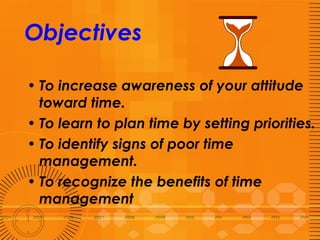 Time Management for business stakeholders | PPT