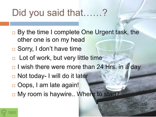 Time management 2014 | PPT