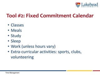 Time Management 2015.pptx