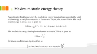 theory of failure | PPTX