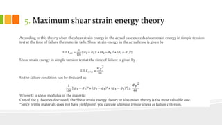 theory of failure | PPTX