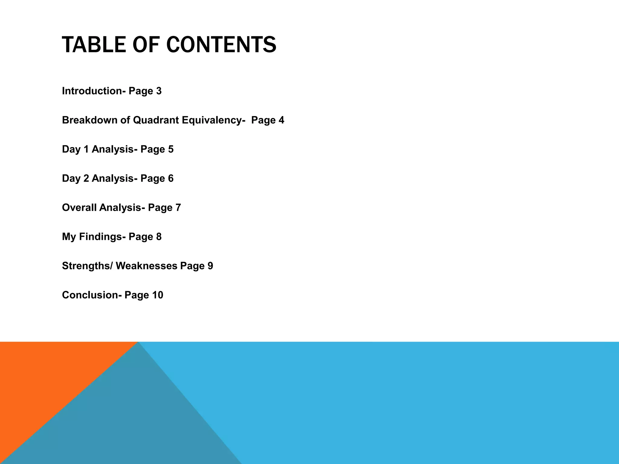 Time management analysis | PPTX
