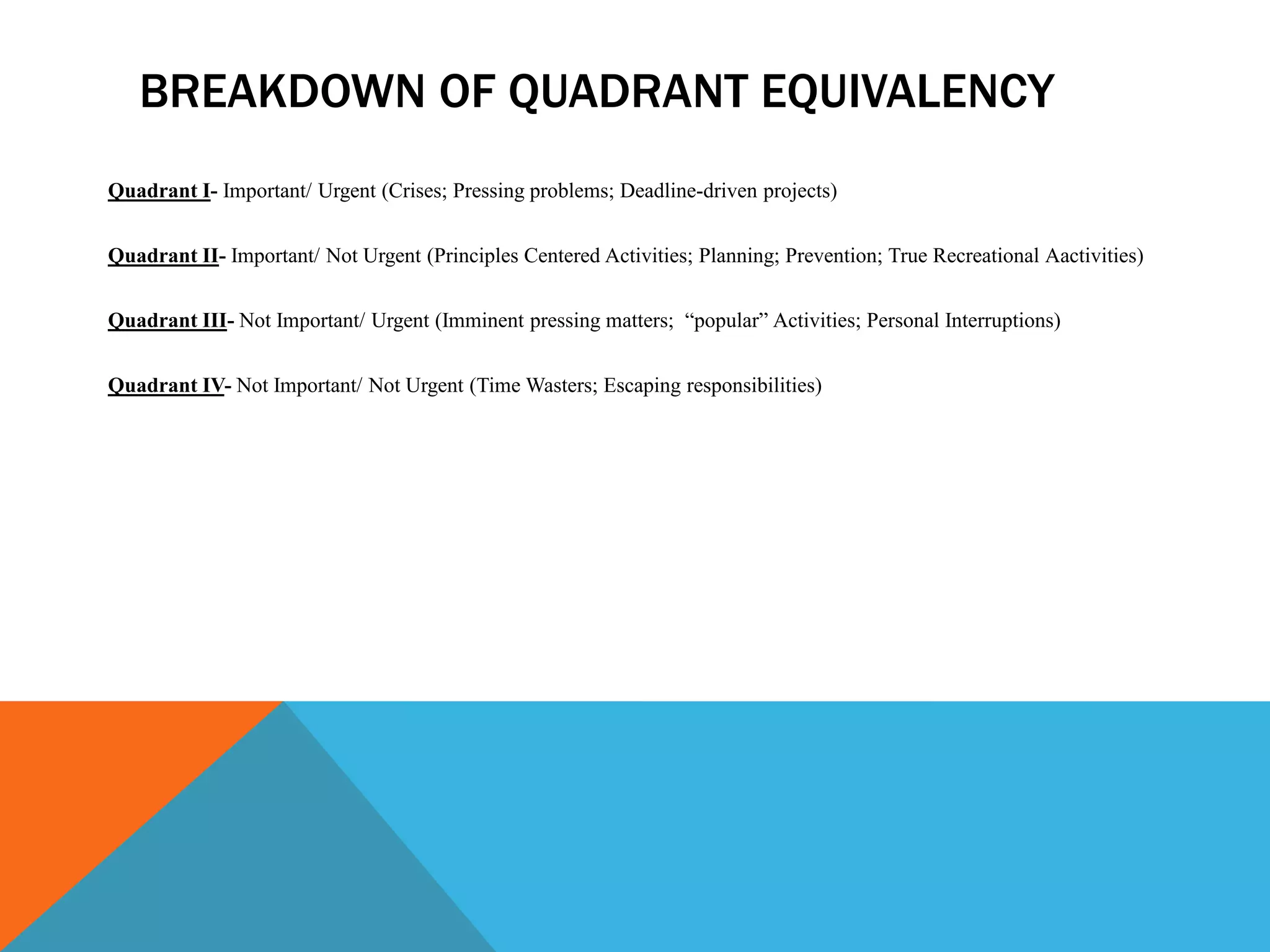 Time management analysis | PPTX
