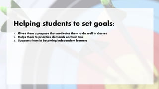 Time management and goal setting | PPTX