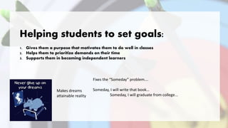 Time management and goal setting | PPTX