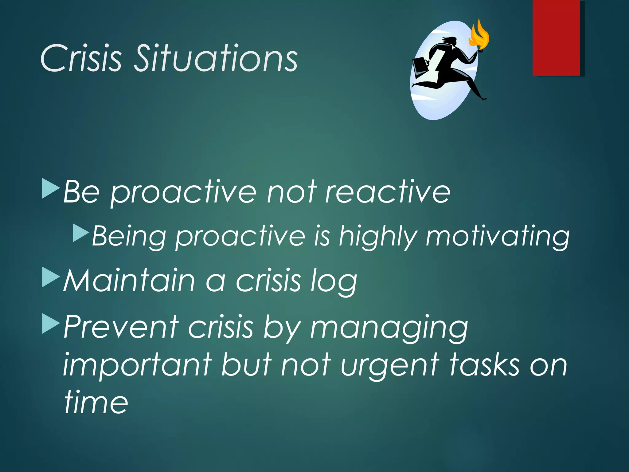 Time management and leadership | PPT