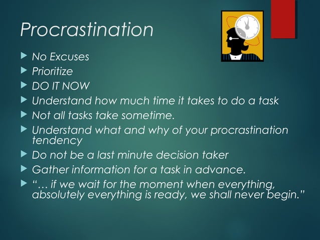 Time management and leadership | PPT