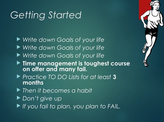 Time management and leadership | PPT