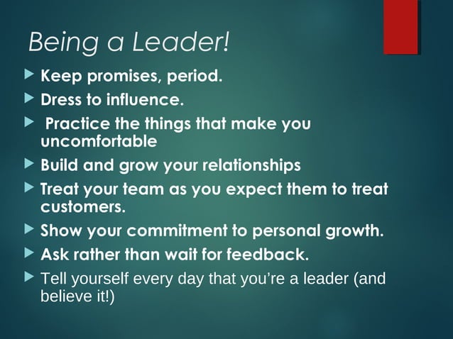Time management and leadership | PPT
