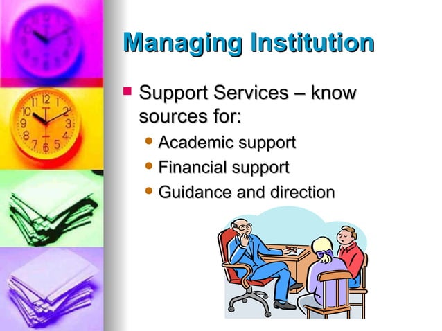 Time Management And Organizational Skills | PPT | Education