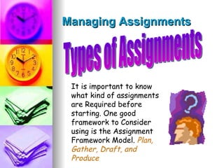 Time Management And Organizational Skills | PPT