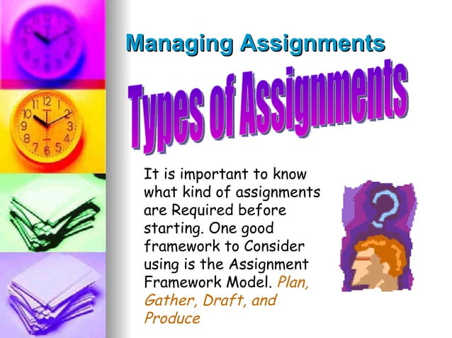 Time Management And Organizational Skills | PPT | Education