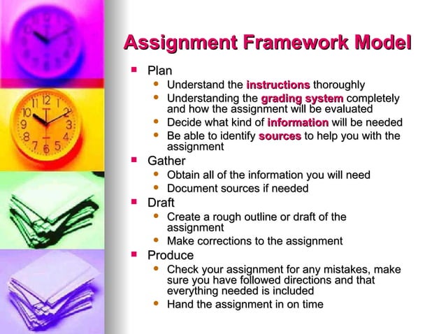 Time Management And Organizational Skills | PPT | Education