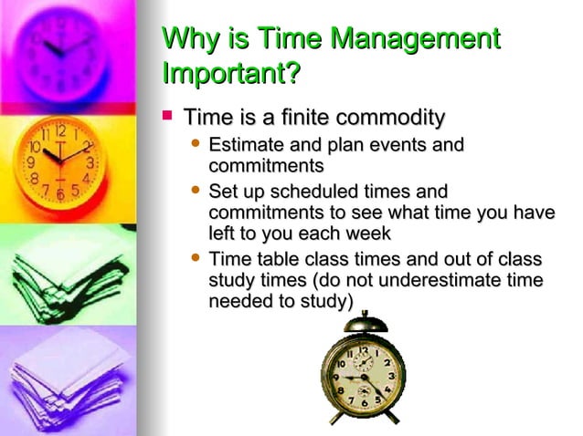 Time Management And Organizational Skills | PPT | Education