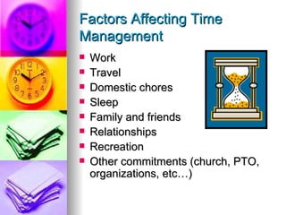Time Management And Organizational Skills | PPT