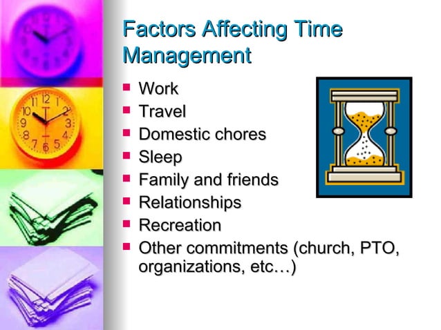Time Management And Organizational Skills | PPT | Education