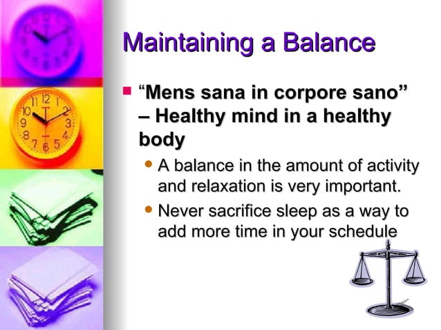 Time Management And Organizational Skills | PPT | Education