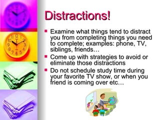 Time Management And Organizational Skills | PPT