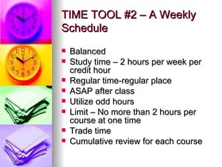 time | PPT