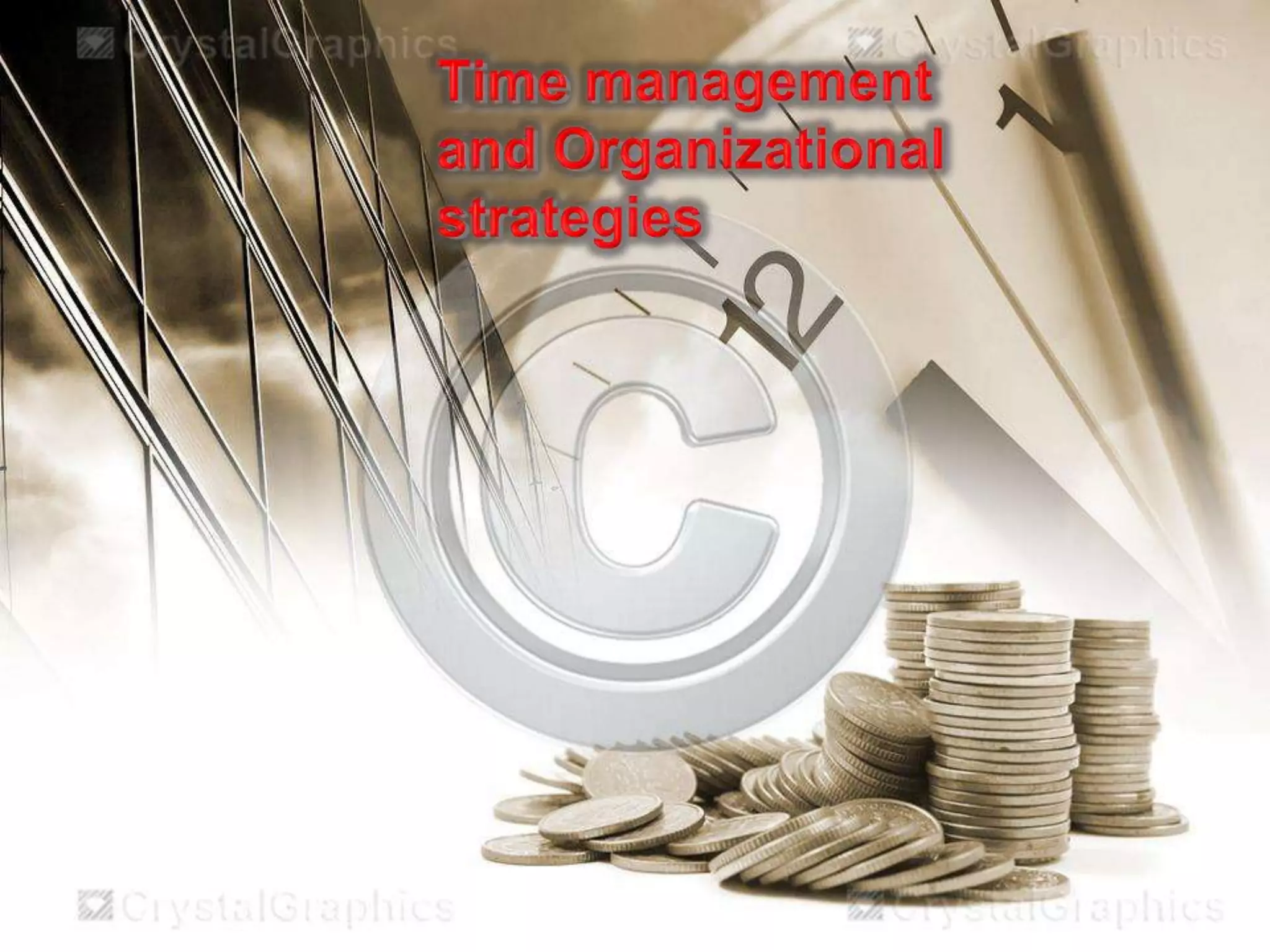Time management and organizational strategies | PPT