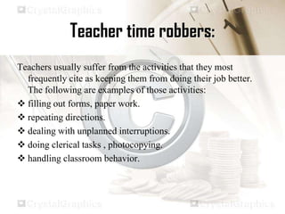 Time management and organizational strategies | PPT