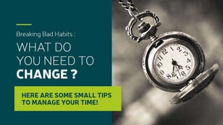 Time Management and Personal Effectiveness | PPTX