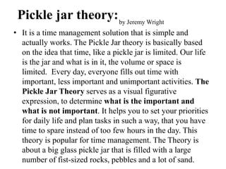 Time Management and Productivity | PPTX