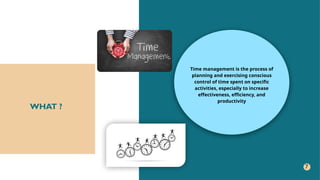 Time Management and Productivity, Goal Achievement.pptx