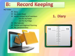 Time management and recod keeping | PDF