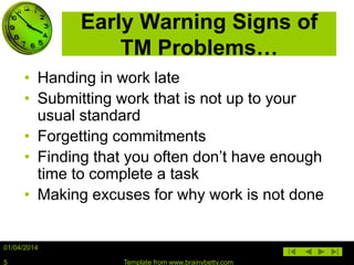 Time management bc | PPT