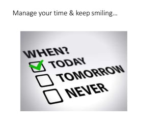 Time management by Paiman | PPTX