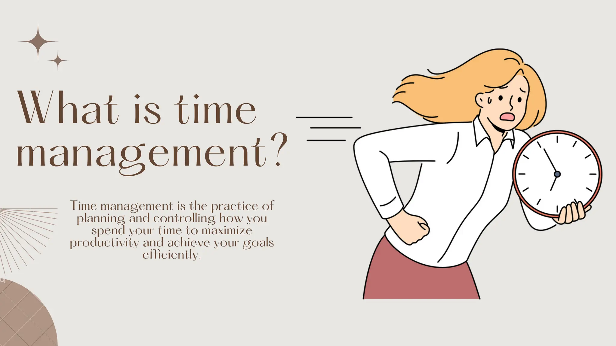 Time management CANVA .pdf Fatamia, Ouhood, Lamya | PDF