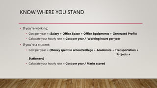 Time Management (Communication Skills - SVIT) | PPT