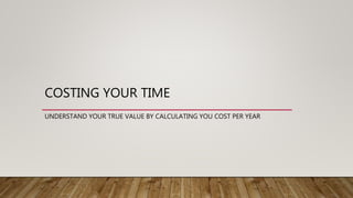 Time Management (Communication Skills - SVIT) | PPT