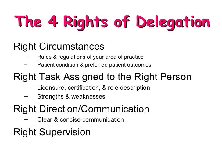 Time Management & Delegation