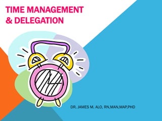 Time management & delegation.drjma | PDF