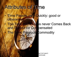 Time Management English | PPT