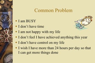 Time management | PPTX
