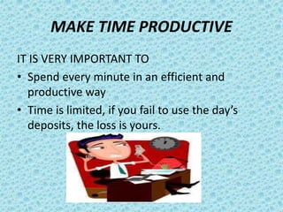 TIME MANAGEMENT final 10th class.pptx