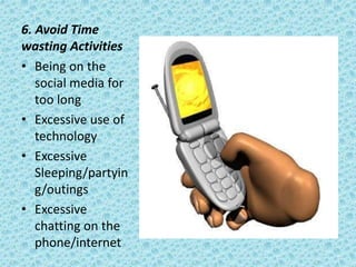 TIME MANAGEMENT final 10th class (1).pptx