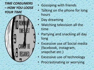 TIME MANAGEMENT final 10th class (1).pptx