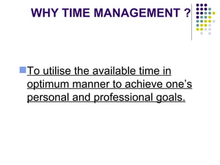 Time management | PPT